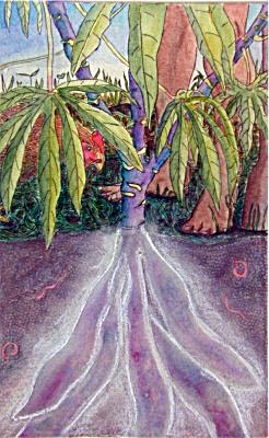 Bonnie Kerr-Pilon - The Sensual World - Tropical Garden Cookbook ...