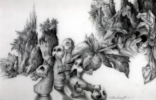 Dietrich Schuchardt "Play Your Game" 1992 drawing. Gallery of ...