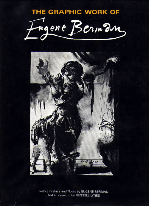 The Graphic Work of Eugene Berman | 1971 Hardbound Monograph