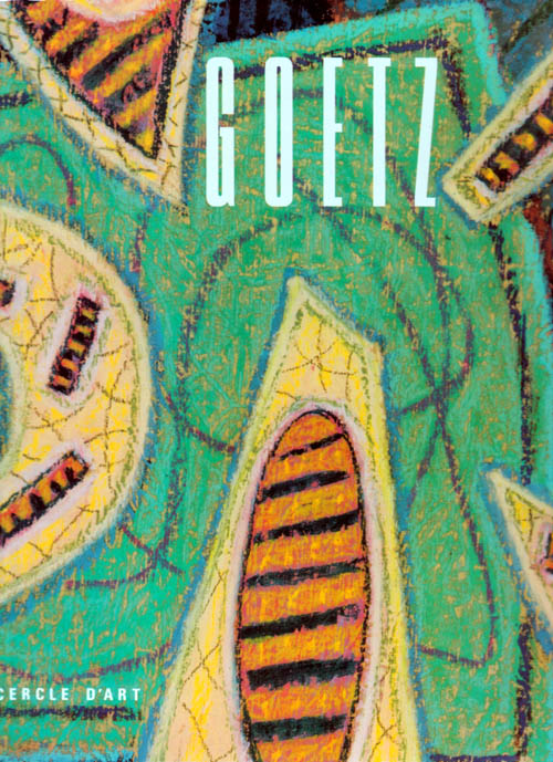 Henri Goetz - 1989 Hardbound Monograph. Gallery of Surrealism ...