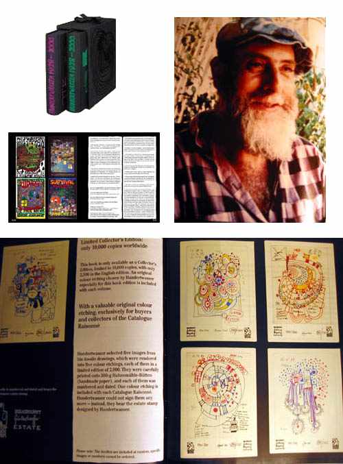 Friedensreich Hundertwasser | Catalogue Raisonne | 2002 Two Hardbound ...
