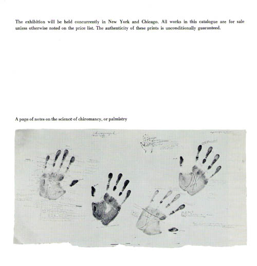 Kurt Seligmann | Chirograph | 1948 ink and pencil on paper