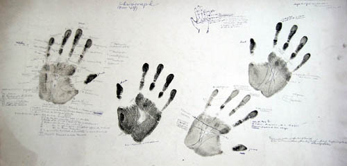 Kurt Seligmann | Chirograph | 1948 ink and pencil on paper