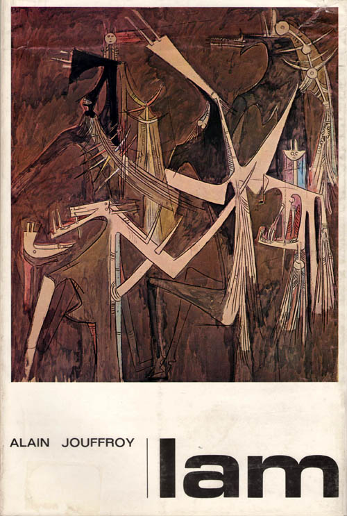 Wifredo Lam by Alain Jouffroy - 1972 Opus Revue. Gallery of Surrealism ...