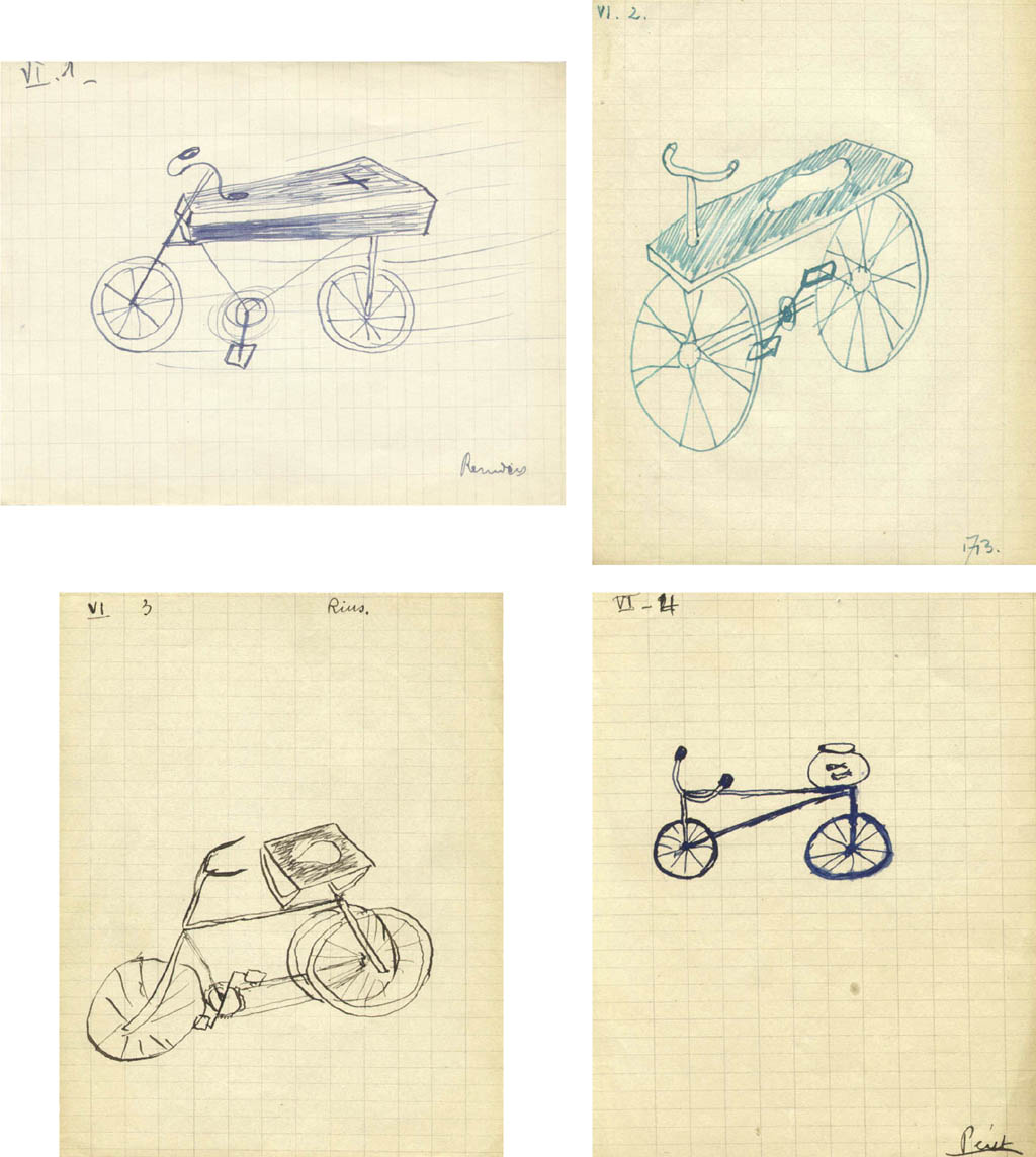 Jeu de Dessin Communique (Game of Communicated Drawing) | Le Cercueil ...