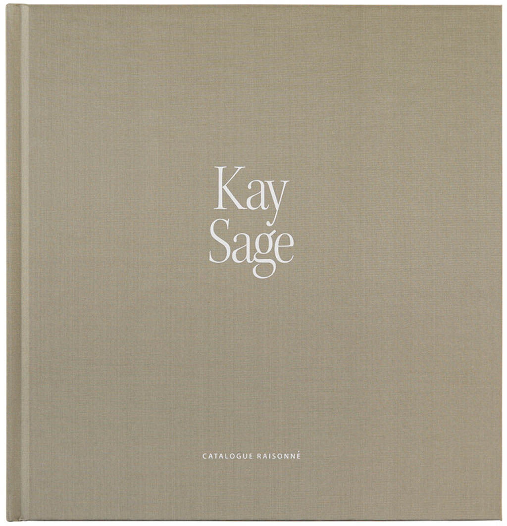 Kay Sage | Catalogue Raisonné | Hardbound in Slipcase