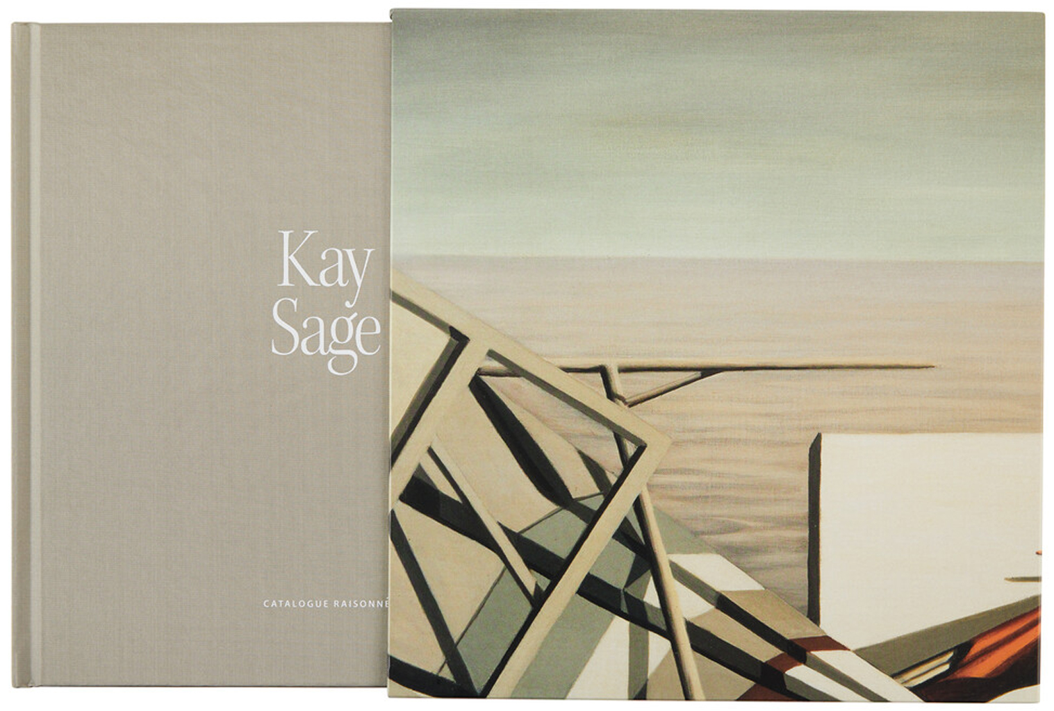 Kay Sage | Catalogue Raisonné | Hardbound in Slipcase