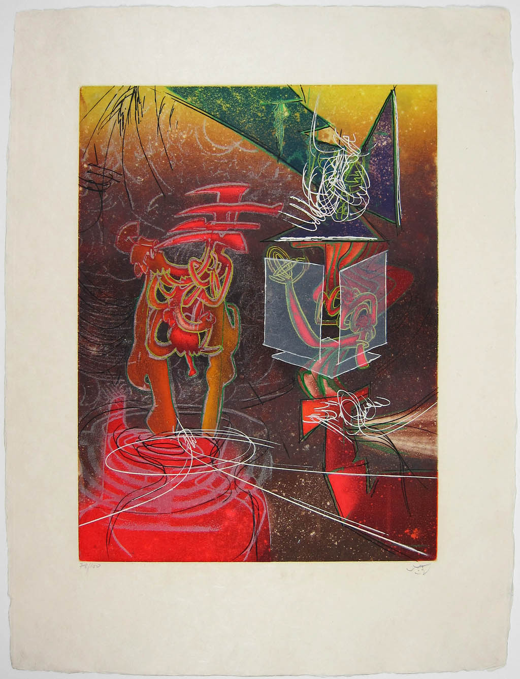 Roberto Matta | Une Saison en Enfer - Nous ne Sommes Pas au Monde ...