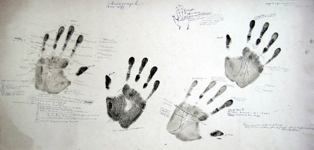 Kurt Seligmann | Chirograph | 1948 ink and pencil on paper